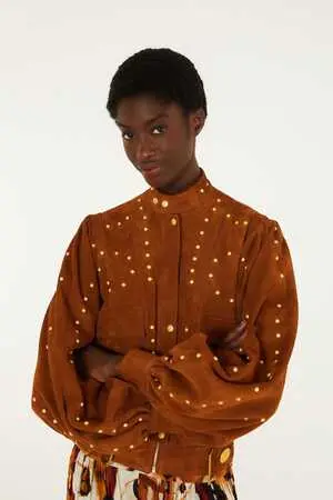 Farm Rio Zip Up Jackets For Women
