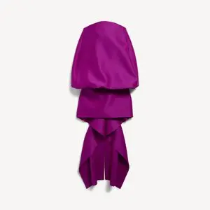 Balenciaga Off-shoulder Dress