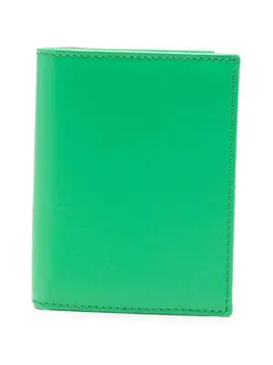 Comme Des Garçons Wallet Classic Leather Line "a 70x105 Mm - Green