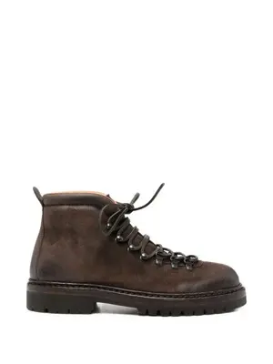 Officine Creative Lace-up Boots "artik Flexi - Brown