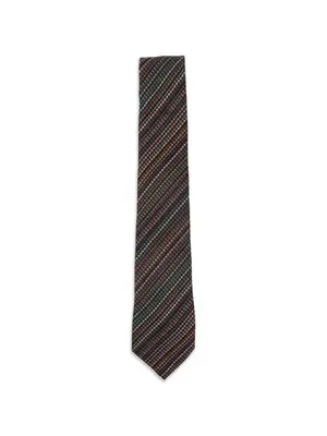 Paul Smith Tie Houndstooth Str 8cm