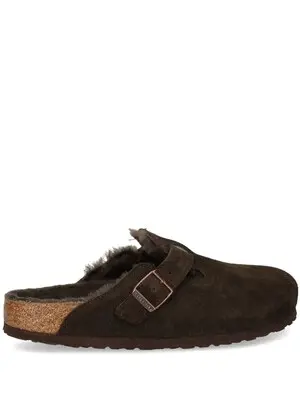 BIRKENSTOCK Shearling Sandals "boston