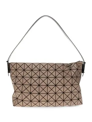 Issey Miyake Shoulder Bag Triangle "musette" Large - Brown