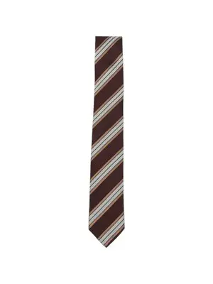 Dries Van Noten Tie Slim Tie - Red