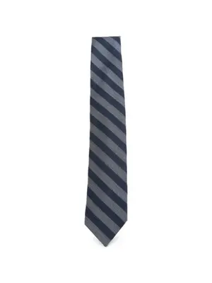 BARBA NAPOLI Tie "classic 7,5 Tie - Blue
