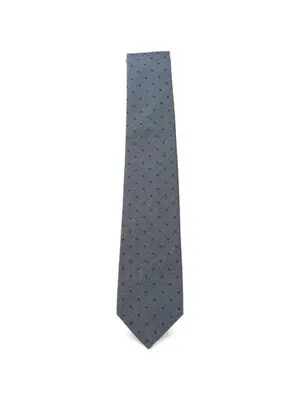BARBA NAPOLI Tie 7.5 Cm "classic 7,5 - Blue