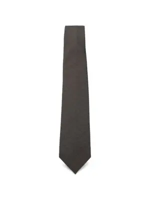 BARBA NAPOLI Tie 7.5 Cm Classic - Brown