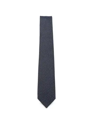 BARBA NAPOLI Tie 7.5 Cm Classic - Blue