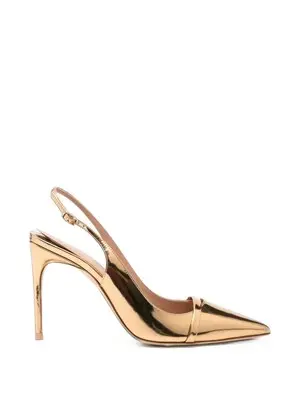 MALONE SOULIERS Pump "schiffer - Metallic