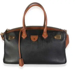 LOUIS VUITTON Tan Calfskin All Set Mm