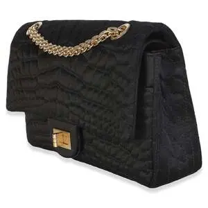 Chanel Croc Satin Reissue 225 Flap Bag