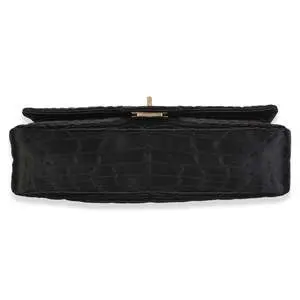 Chanel Croc Satin Reissue 225 Flap Bag