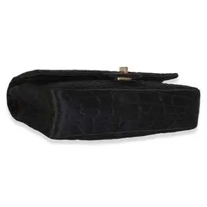 Chanel Croc Satin Reissue 225 Flap Bag