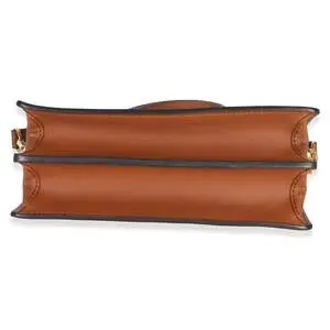 LOUIS VUITTON Reverse Monogram Canvas Dauphine Mm - Brown