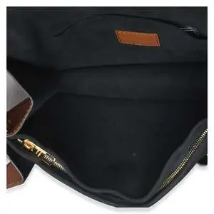 LOUIS VUITTON Reverse Monogram Canvas Dauphine Mm - Brown