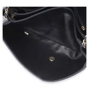 Chanel Quilted Lambskin 3 Compartment Jumbo Flap Bag