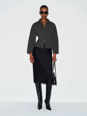 REFORMATION Carter Jacket Mid