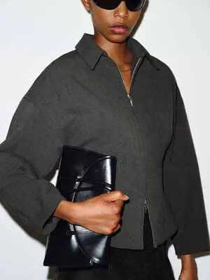 REFORMATION Carter Jacket Mid