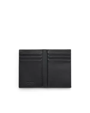 Prada Leather Card Holder