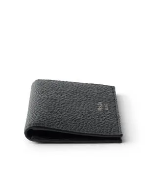 Prada Leather Card Holder