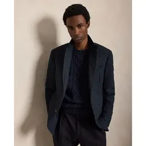 Ralph Lauren Polo Tailored Fit Tweed Suit Jacket