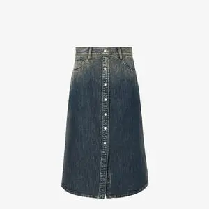 Fendi Jeans Skirt - Blue
