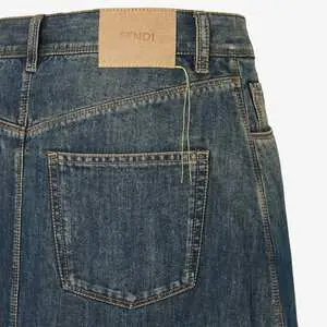 Fendi Jeans Skirt