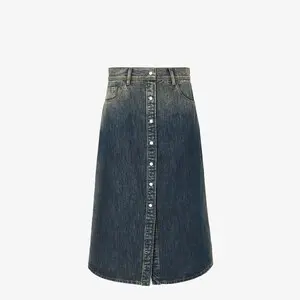 Fendi Jeans Skirt - Blue