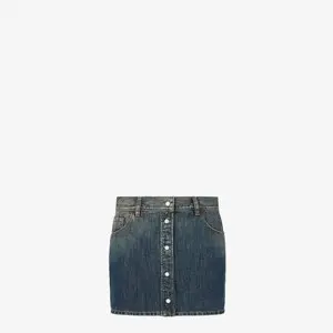 Fendi Jeans Skirt - Blue