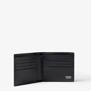 Fendi Ff Wallet - Black