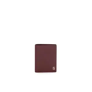 Fendi Ff Wallet - Red