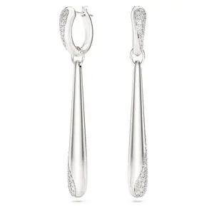 SWAROVSKI Classica Drop And Hoop Earrings