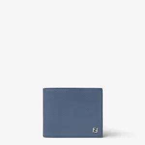 Fendi Ff Wallet - Light Blue