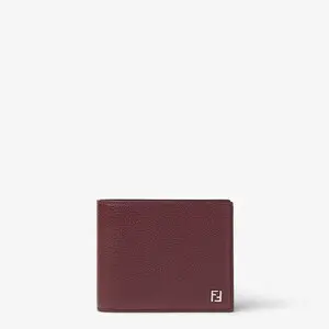 Fendi Ff Wallet - Red