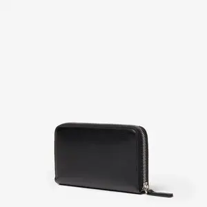 Fendi Ff Zip-around - Black