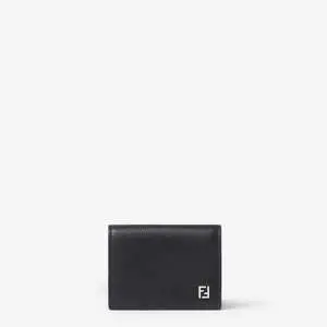 Fendi Ff Wallet - Black
