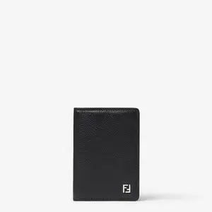 Fendi Ff Card Holder - Black