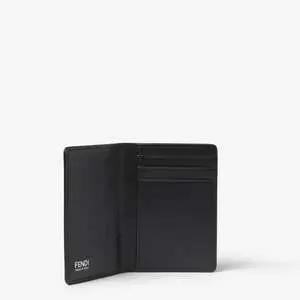 Fendi Ff Card Holder - Black