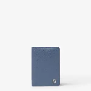 Fendi Ff Card Holder - Light Blue