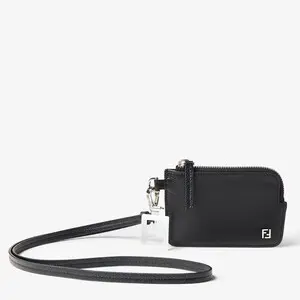 Fendi Ff Card Holder - Black