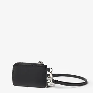 Fendi Ff Card Holder - Black