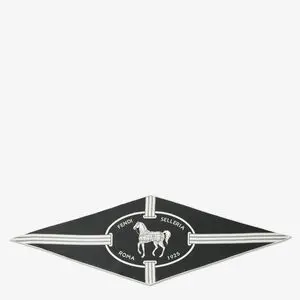 Fendi Selleria Foulard - Black