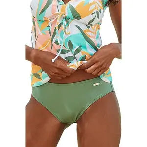 LASCANA Classic Bikini Bottom - Khaki