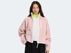Canada Goose Simcoe Zip Up Fleece Jacket White Disc