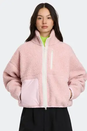 Canada Goose Simcoe Zip Up Fleece Jacket White Disc