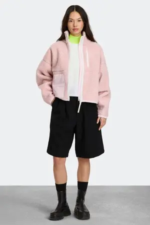 Canada Goose Simcoe Zip Up Fleece Jacket White Disc