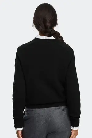 Canada Goose Joffre Knit Crew - Black