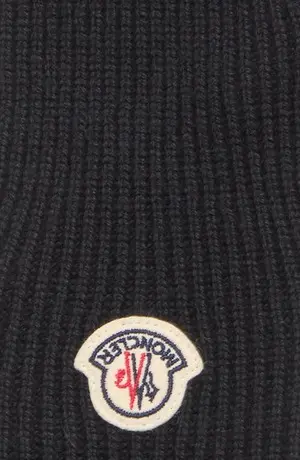 Moncler Virgin Wool Gloves