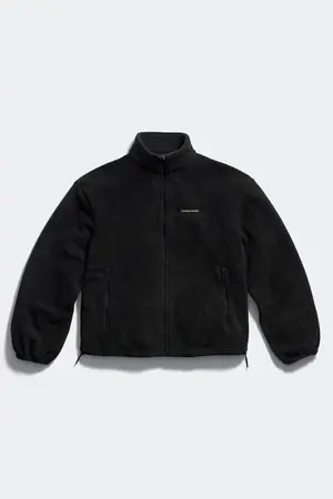 Canada Goose Tayen Fleece Jacket - Black