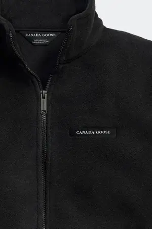 Canada Goose Tayen Fleece Jacket - Black